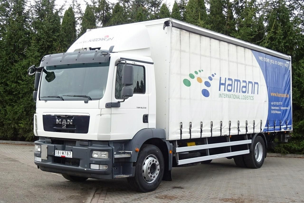 MAN TGM 18.250 Euro5 Firanka 19p, winda klapa TGM - Opinie i ceny na ...