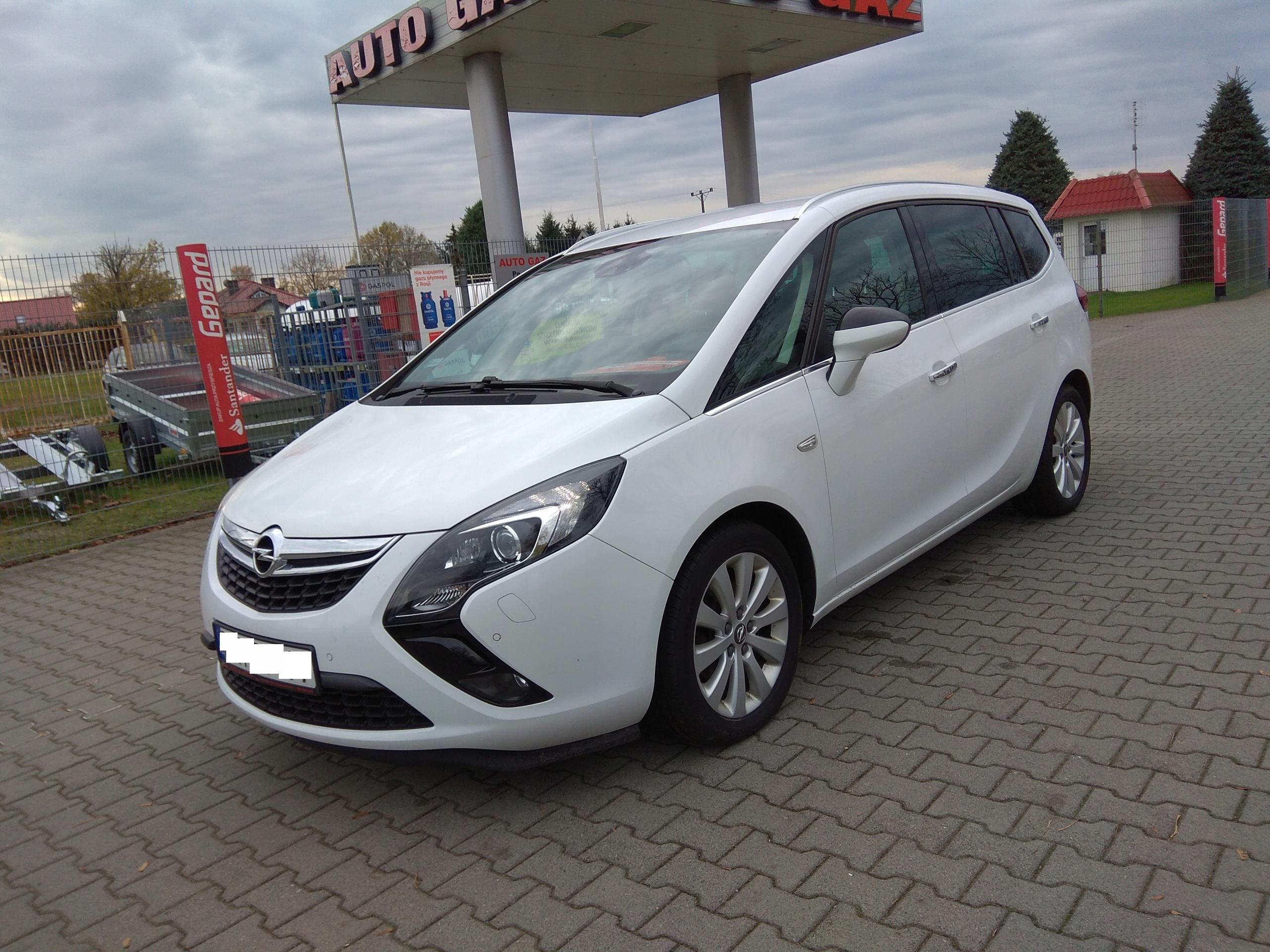 Opel Zafira C - Opinie i ceny na Ceneo.pl