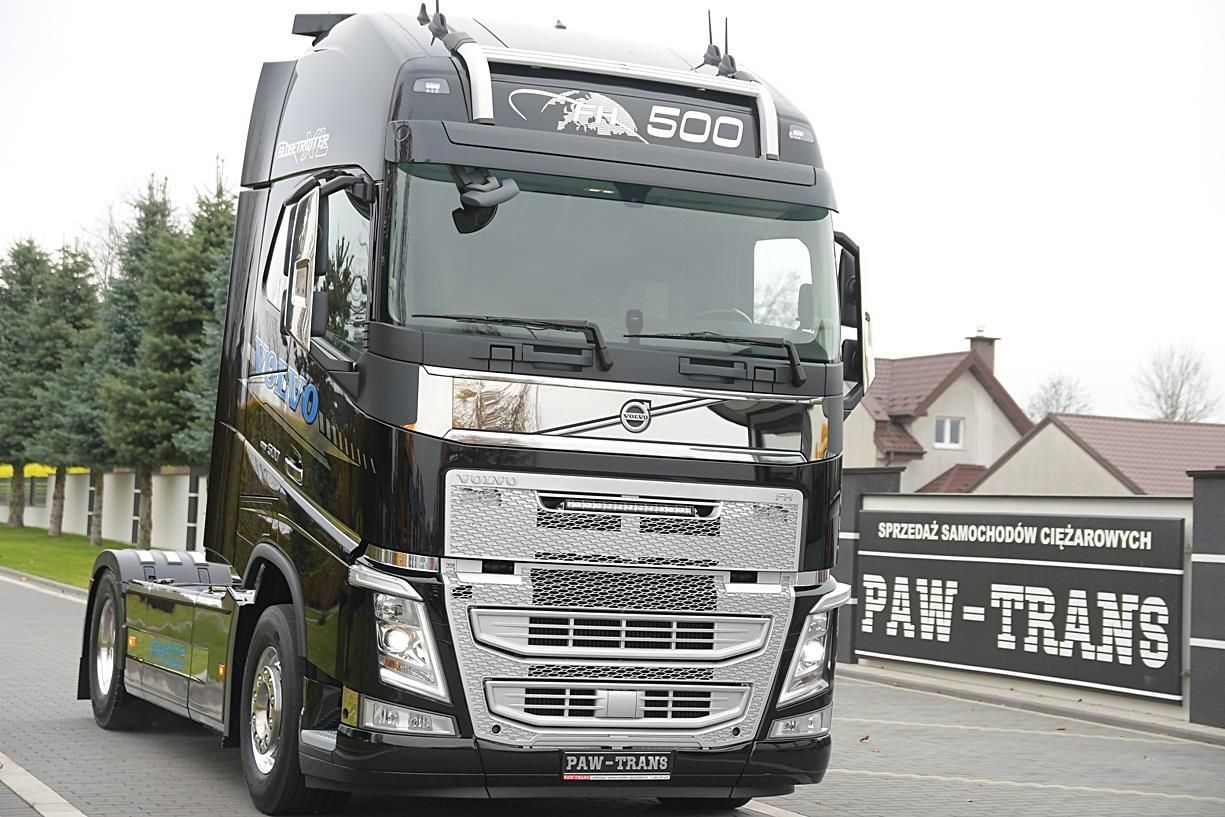 VOLVO FH 500 XL _BARDZO BOGATA WERSJA_SUPER STAN - Opinie i ceny na ...