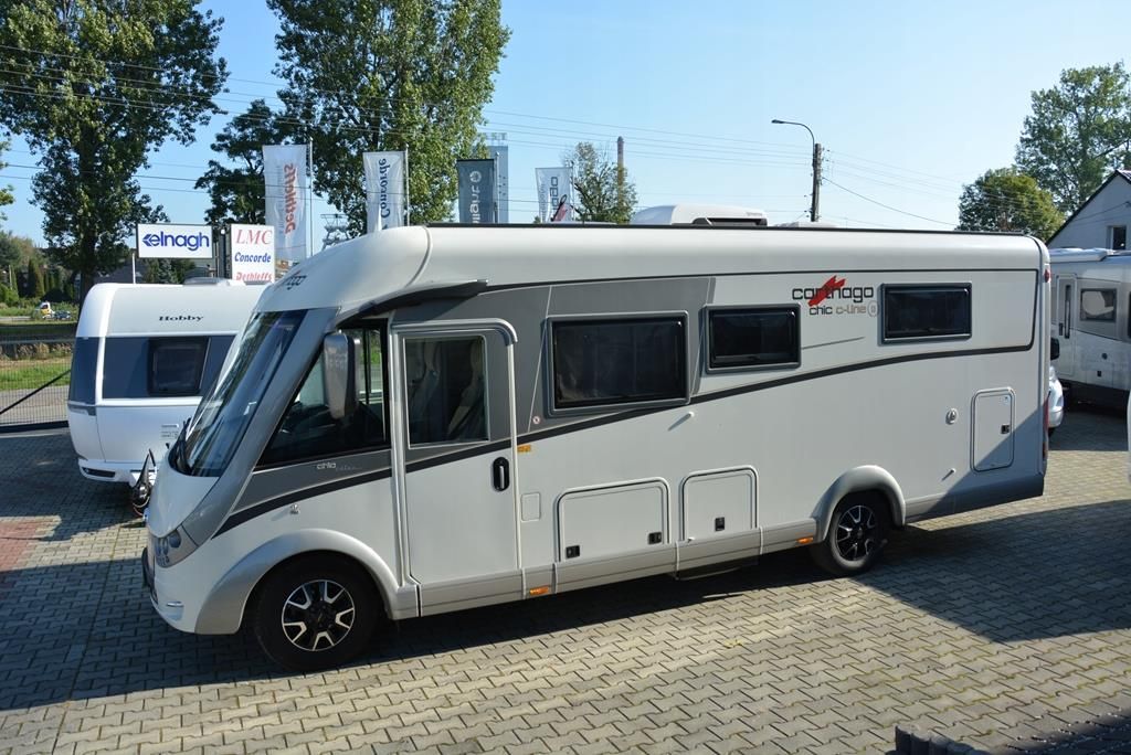 Kamper Camper CARTHAGO CHIC C-LINE II5.0 DMC 3,5 T - Opinie i ceny na ...
