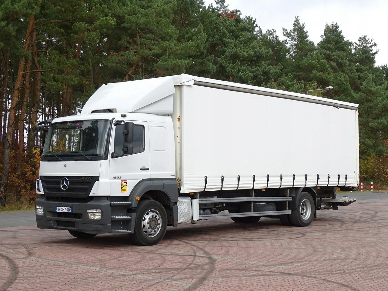 Mercedes AXOR 1833 Firanka Sprowadzony EURO 5 AXOR - Opinie i ceny na ...