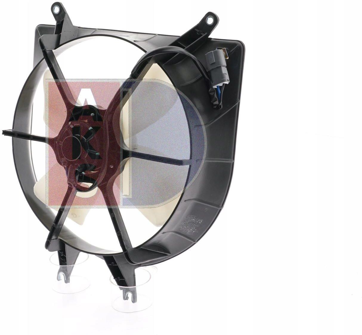 Aks Dasis Wentylator Chłodnicy 108003N - Opinie i ceny na Ceneo.pl