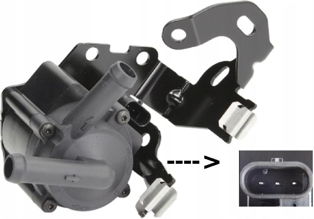 Citroen Pompa Wody C4 C5 Ds3 Ds4 Dss 16 Thp 9806790780 98 067 907 80 ...