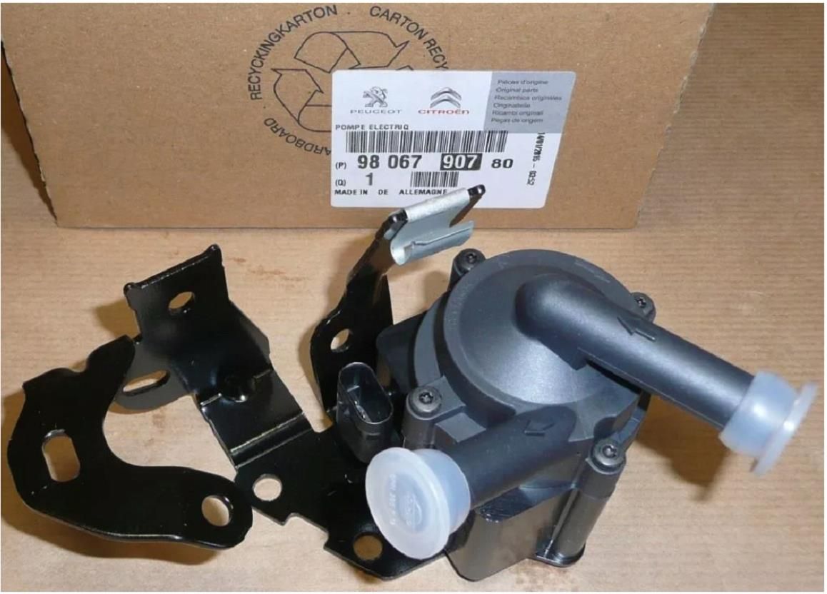 Citroen Pompa Wody C4 C5 Ds3 Ds4 Dss 16 Thp 9806790780 98 067 907 80 ...