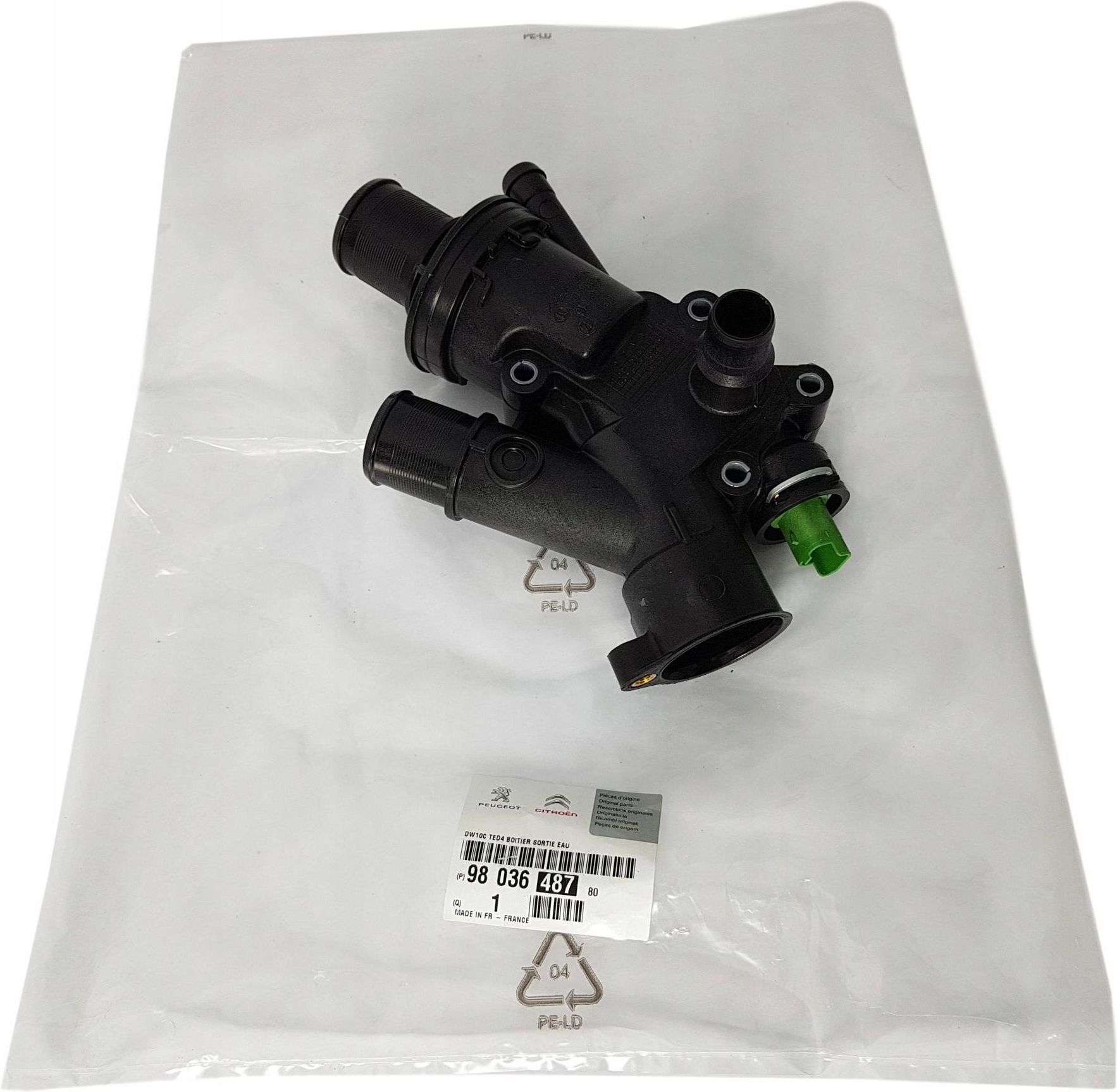 Peugeot Obudowa Term Ds4 508 407 C4 C5 20 Hdi 9803648780 - Opinie i ...