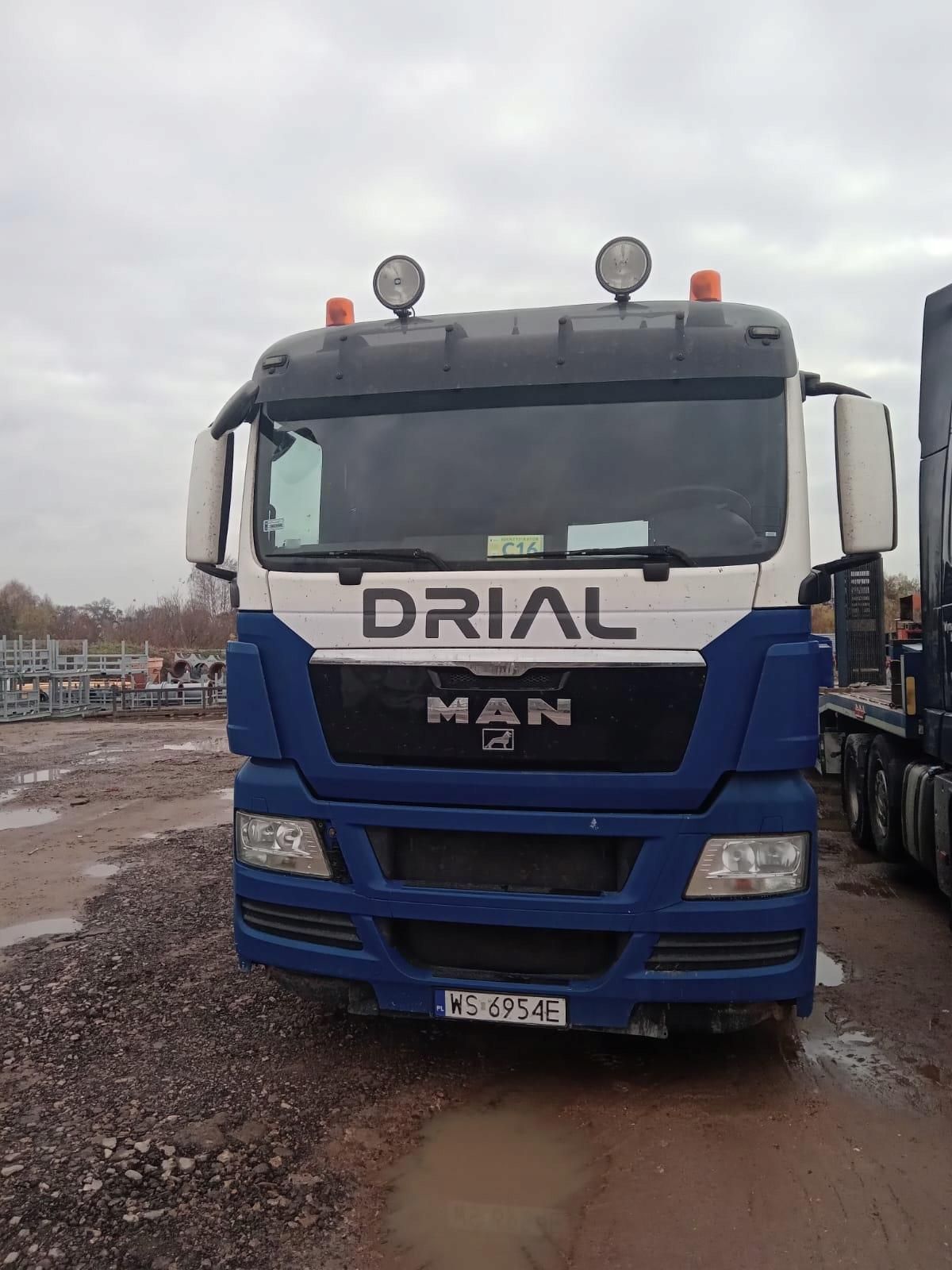 Man tgx 26 440 6x2-4 bls 2011 - Opinie i ceny na Ceneo.pl