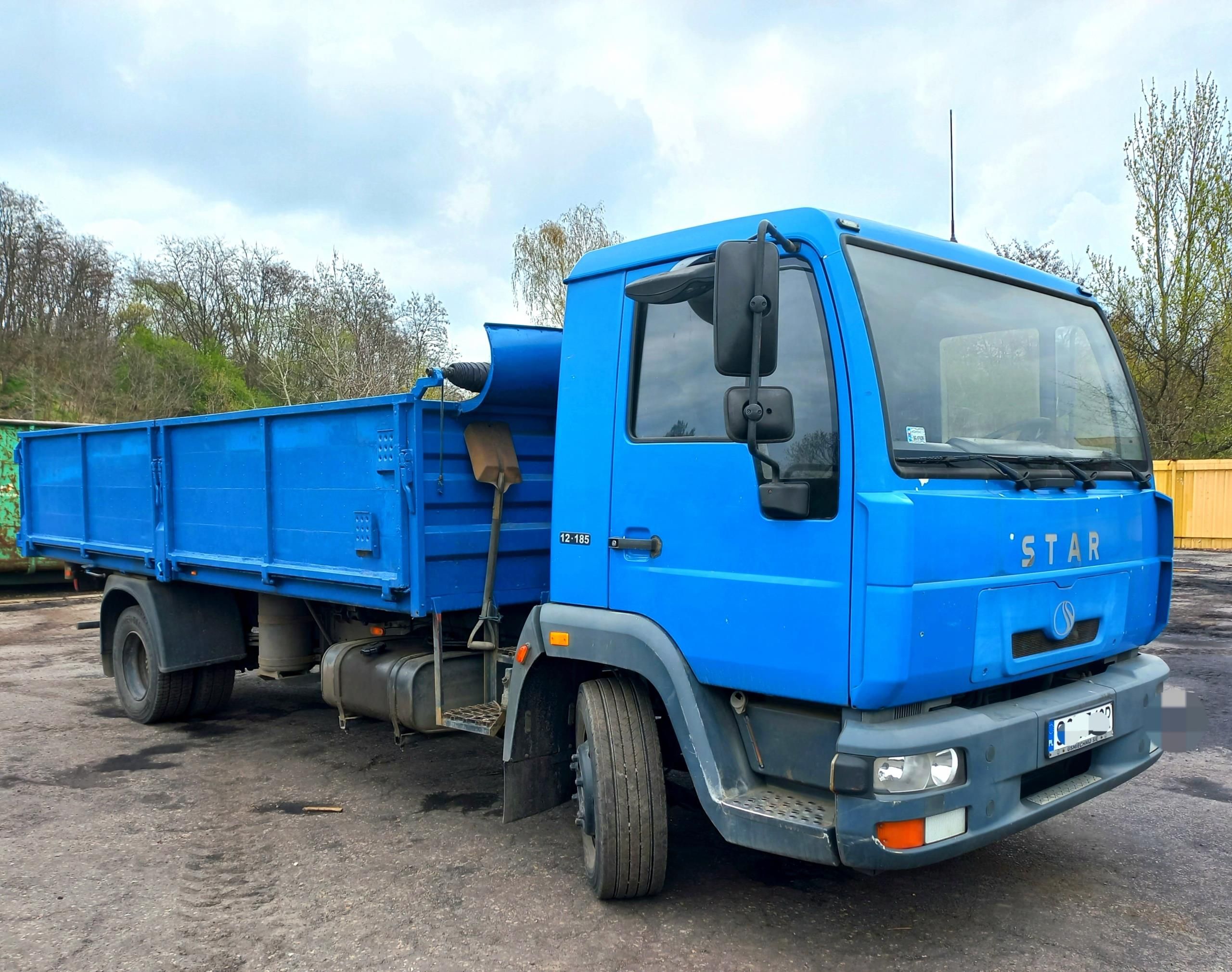 Samochód ciężarowy STAR MAN - Opinie i ceny na Ceneo.pl