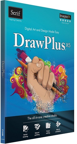 Serif DrawPlus X5 US Mini Box Retail Version (DPX5INTMBRT) - Opinie i ceny na Ceneo.pl
