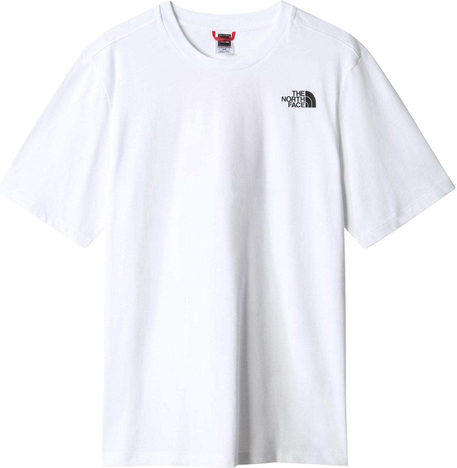 The North Face Koszulka Damska Relaxed Rb T-Shirt Biały - Ceny i opinie ...