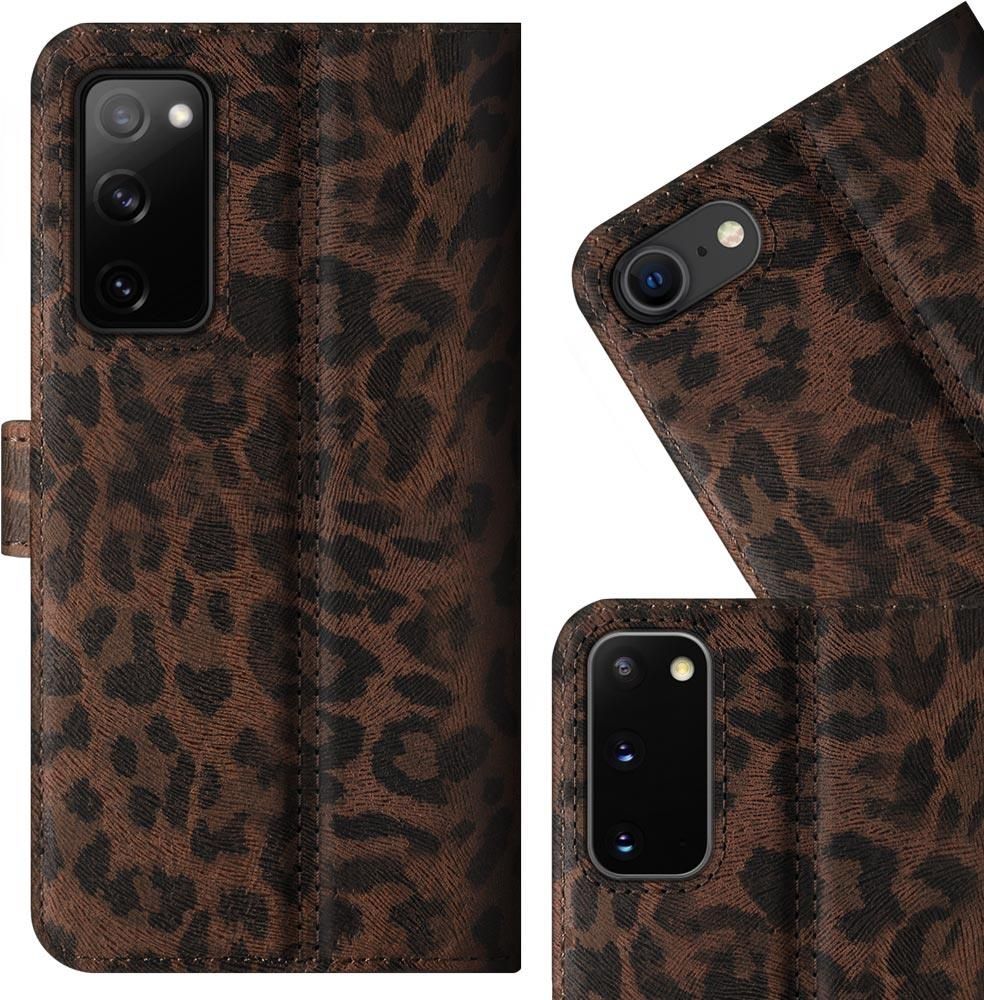 Surazo Etui Na Telefon Ze Skóry Naturalnej Wallet Case Pantera ...