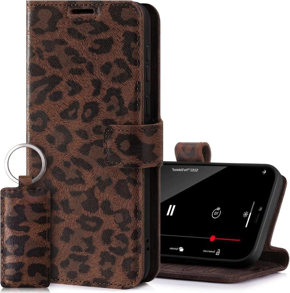 Surazo Etui Na Telefon Ze Skóry Naturalnej Wallet Case Pantera ...