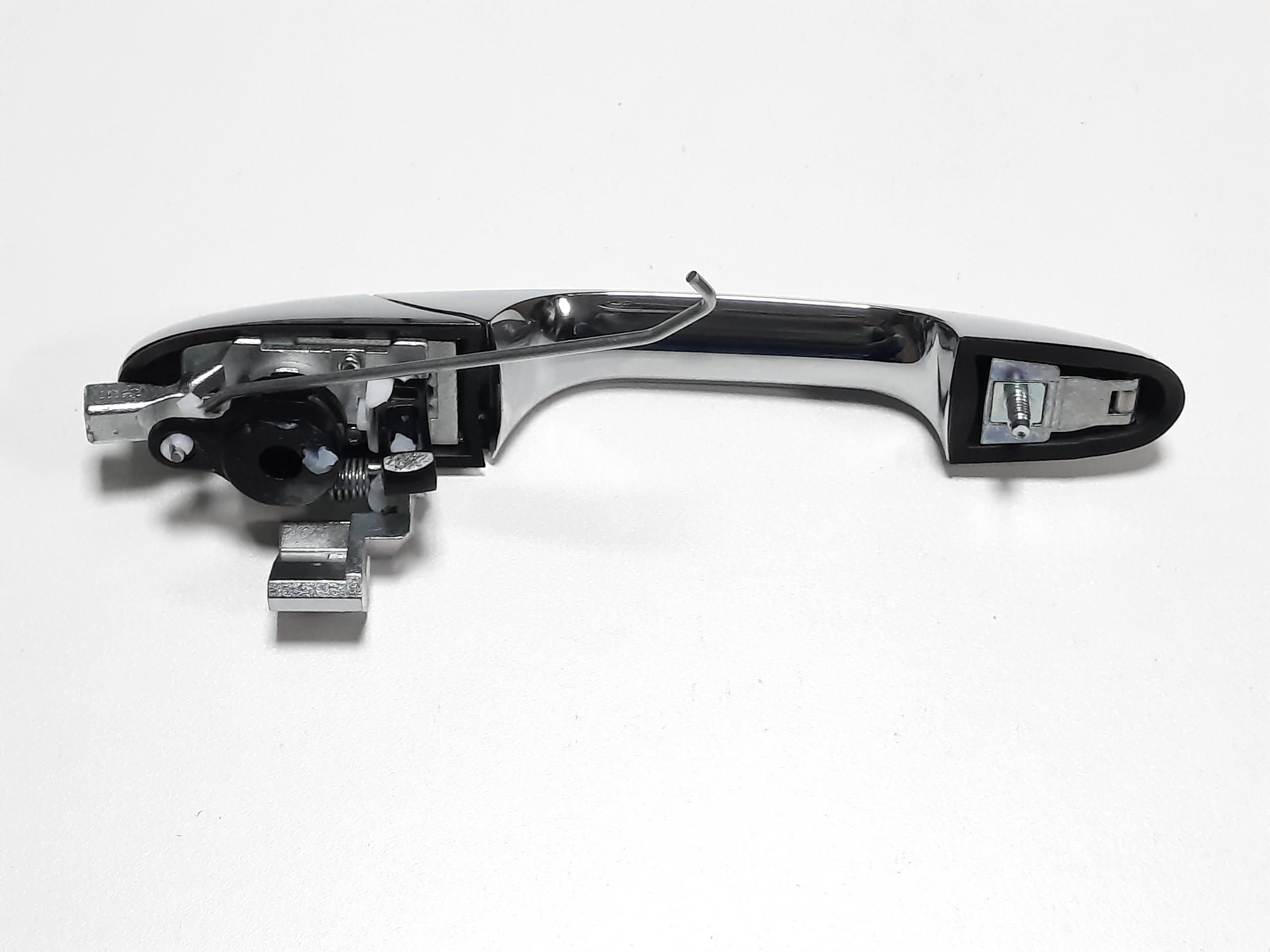 Klamka samochodowa Fiat Klamka Zewnętrzna Przednia Prawa Chrom 500 735694907 - Opinie i ceny na ...