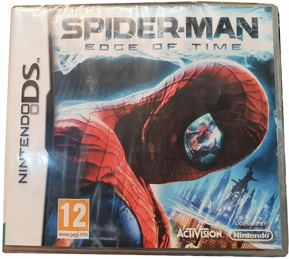 Gra Nintendo DS Spider-Man: Edge of Time (Gra NDS) - Ceny i opinie ...