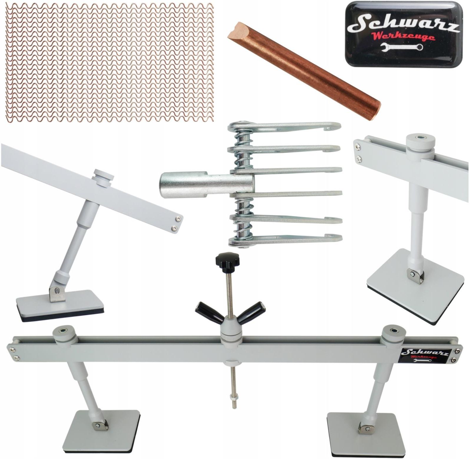 Schwarz Werkzeuge Puller Blacharski Spotter 850Mm Pulling Bar Akces ...