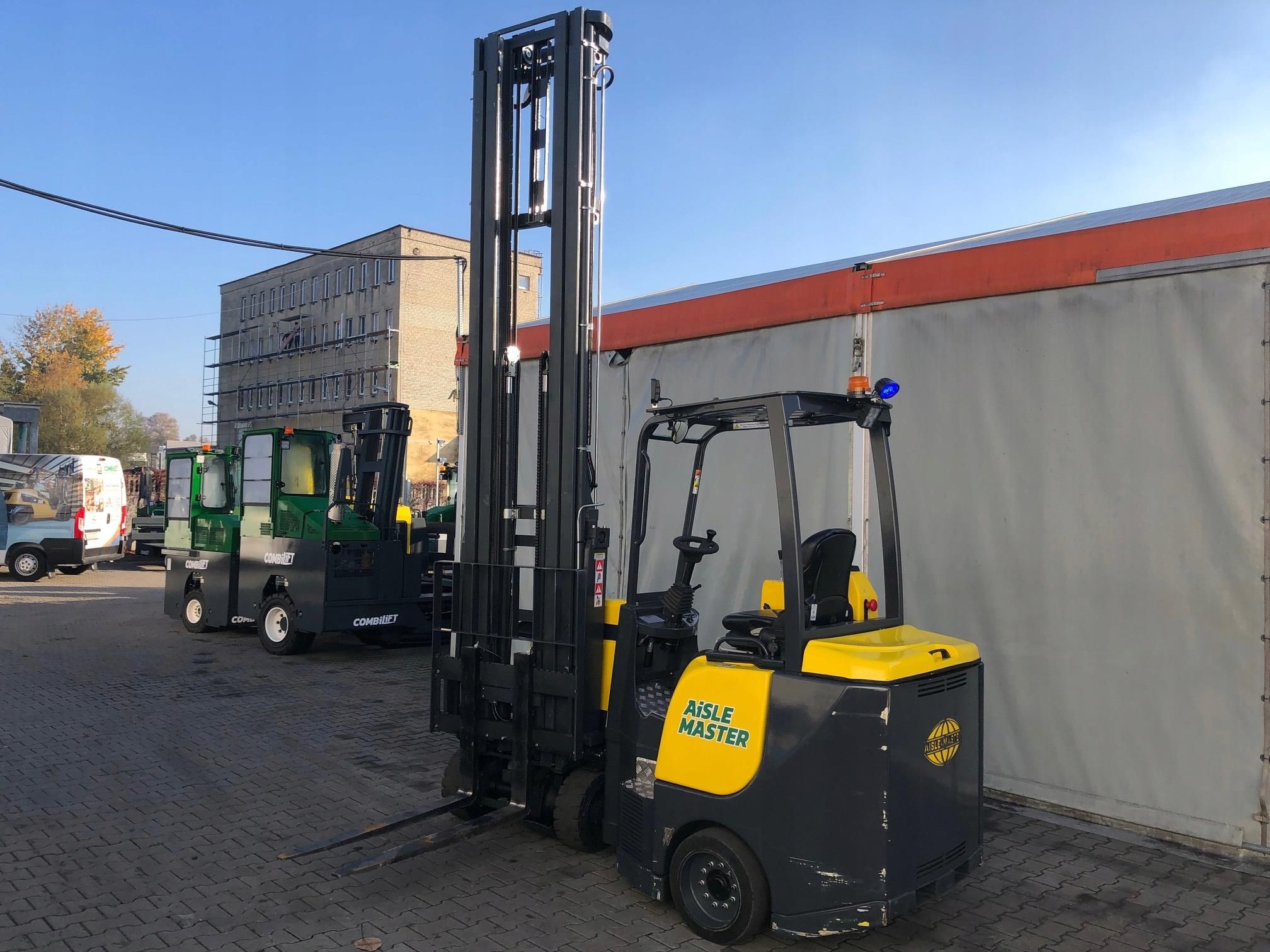 AISLE MASTER 20SHE - używany wózek przegubowy - Opinie i ceny na Ceneo.pl