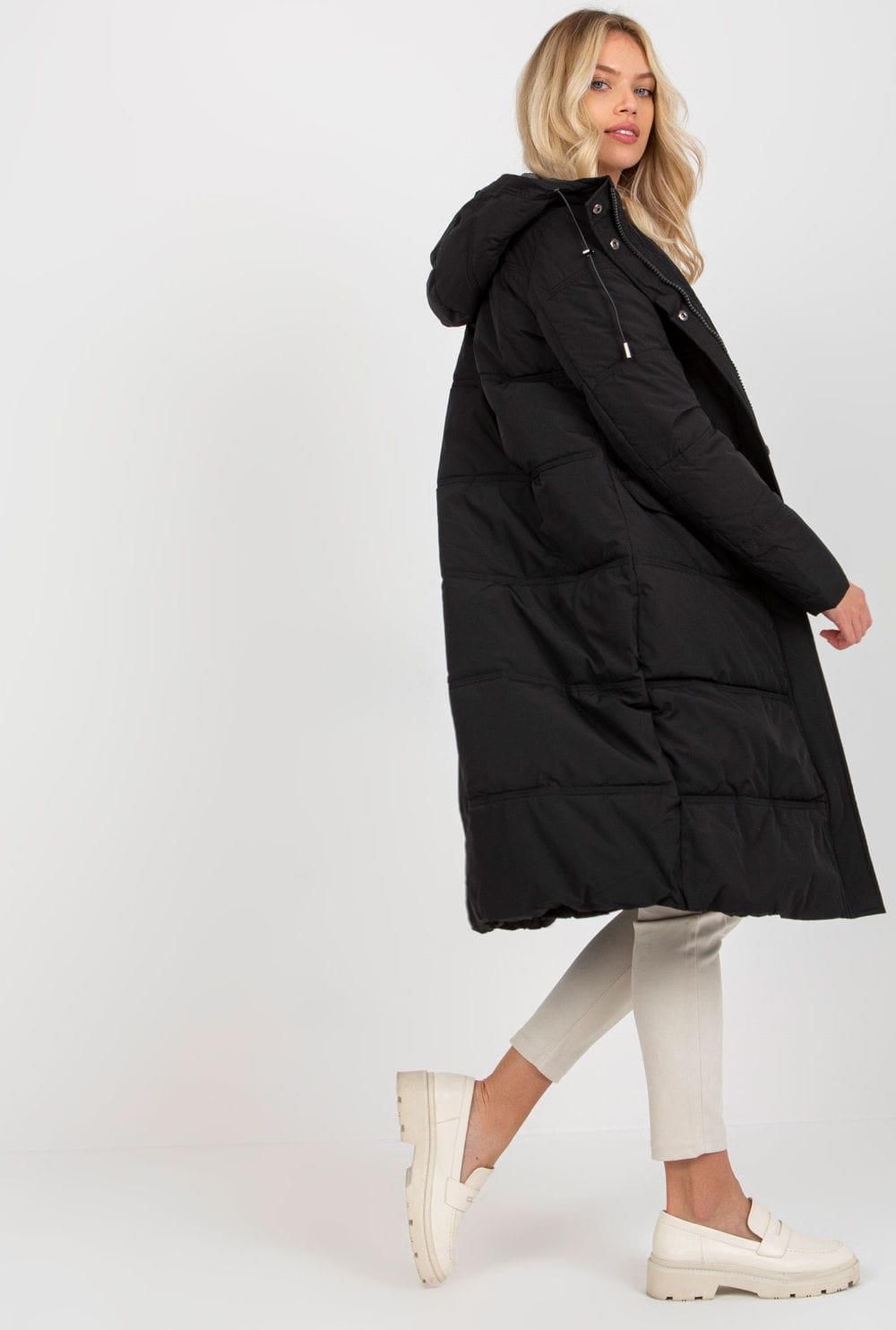 Nm Kurtka Damska Model NM-KR-HB-2204.00P Black - Ceny i opinie - Ceneo.pl