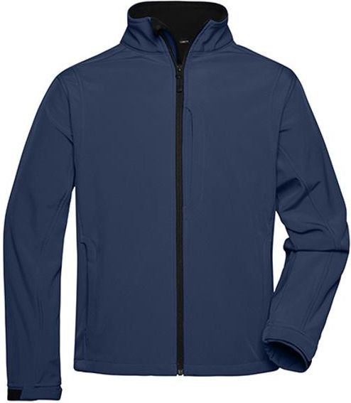James&Nicholson Męska kurtka softshell JN135 Navy 4XL - Ceny i opinie - Ceneo.pl