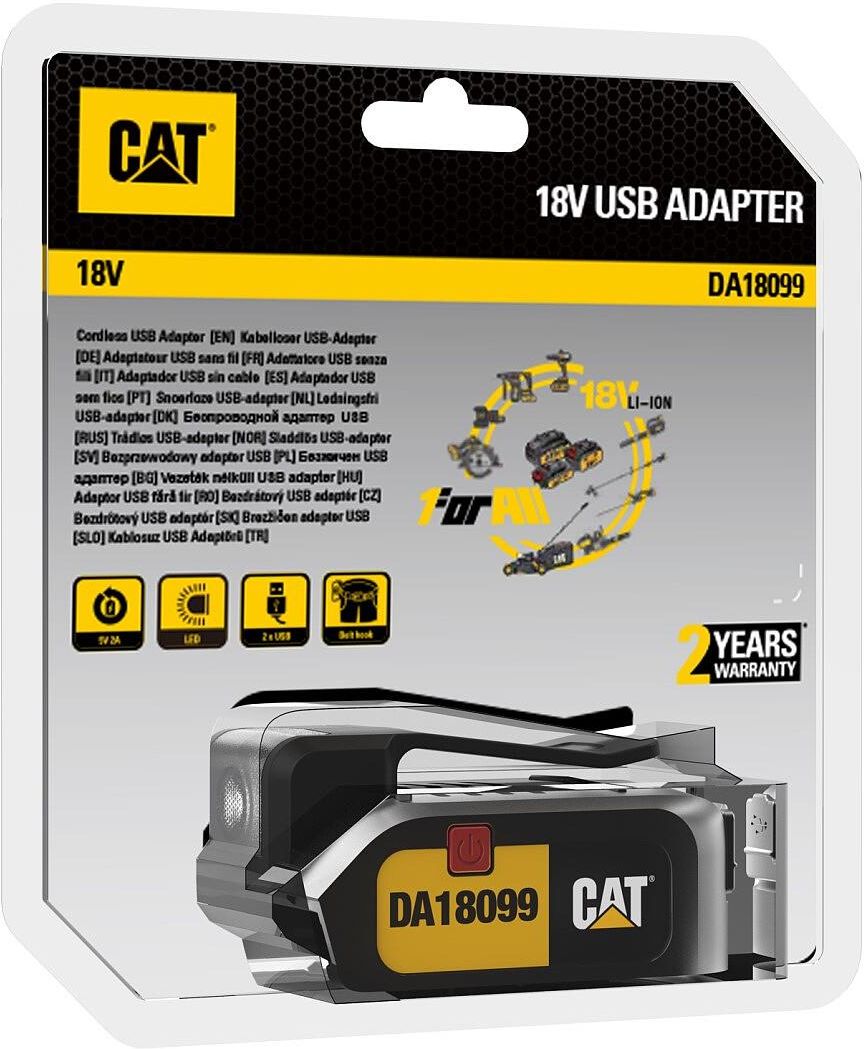 Cat Adapter Usb Da18099 - Opinie i ceny na Ceneo.pl