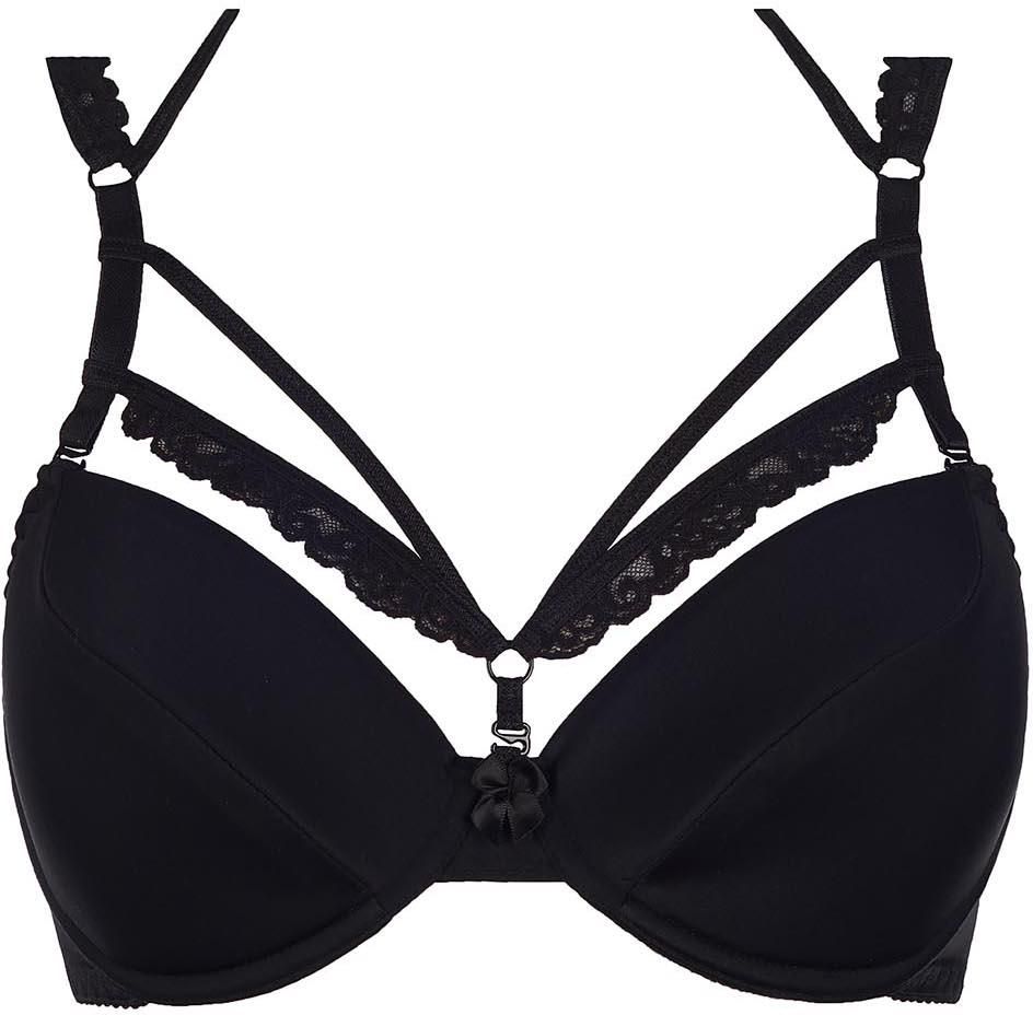 Axami V-8201 Biustonosz push-up, czarny - Ceny i opinie - Ceneo.pl