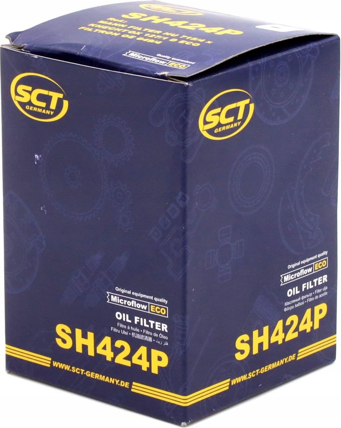 Filtr oleju Sct Germany Filtr Oleju Sh424P Sh424 - Opinie i ceny na ...