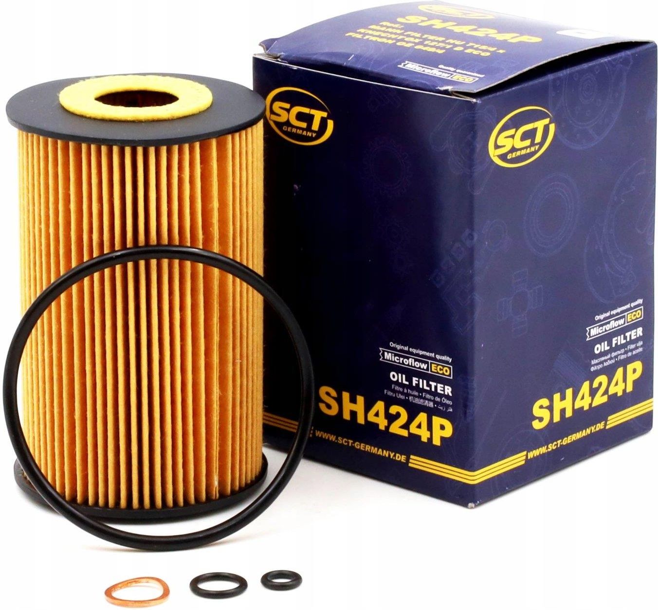 Sct Germany Filtr Oleju Sh424P Sh424 - opinie i ceny na Ceneo.pl