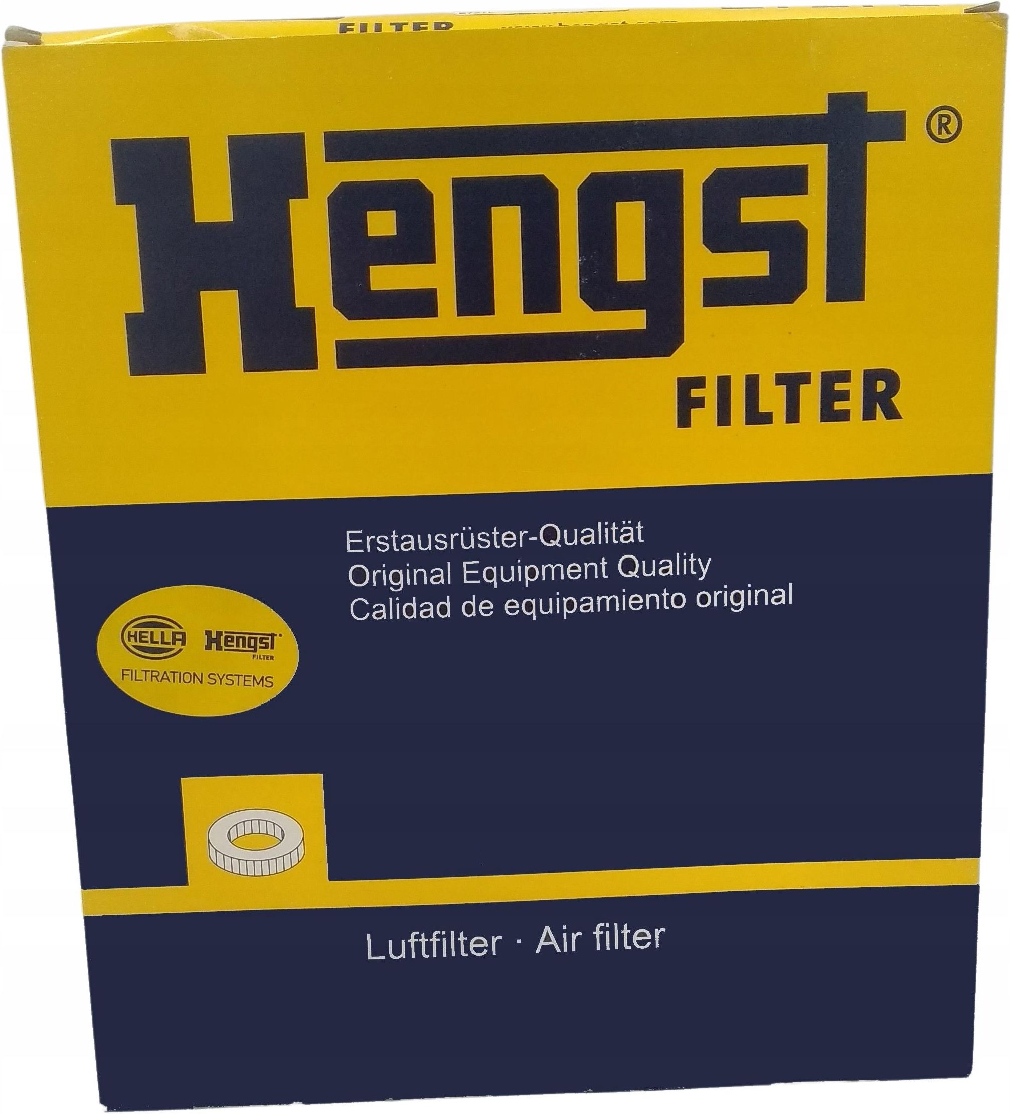 Hengst Filter Filtr Powietrza E740L - opinie i ceny na Ceneo.pl