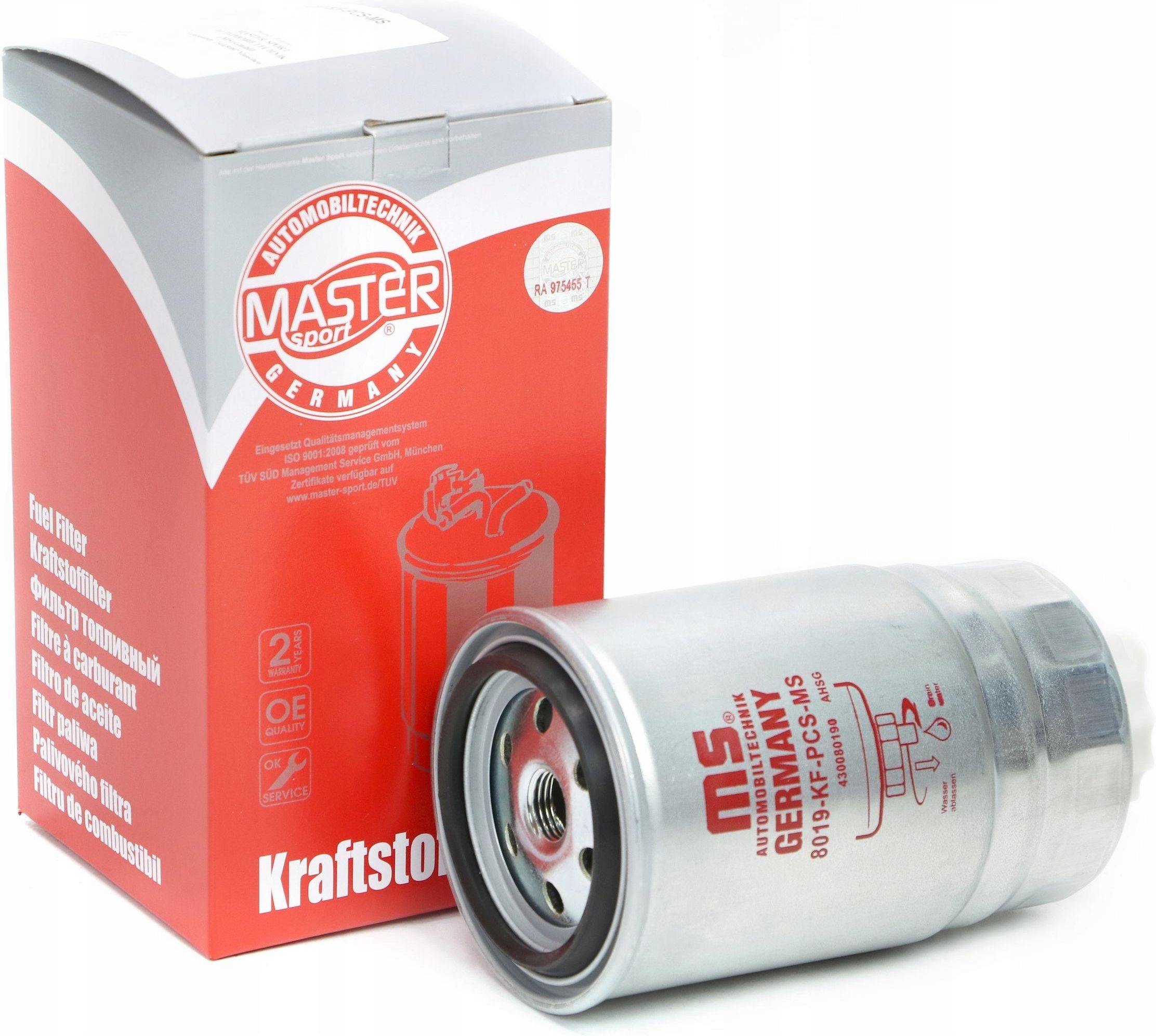 Filtr paliwa Mastersport Germany Filtr Paliwa Kia Sportage Iii Sl 20 ...