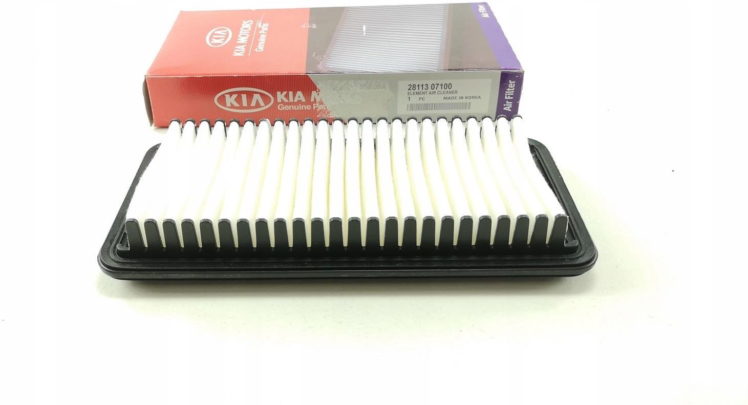 Kia Oe Filtr Powietrza Picanto 10 11 2004 20042011 28113 07100 ...