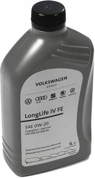 Seat Oe !Oryginalny Olej Vw Longlife Iv 0W20 1L Gs60577M2Eur - opinie i ceny na Ceneo.pl