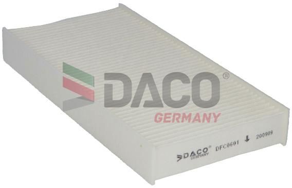 Filtr kabinowy Daco Filtr Kabinowy Citroën C5 C6 Peugeot 407 Dfc0601 ...