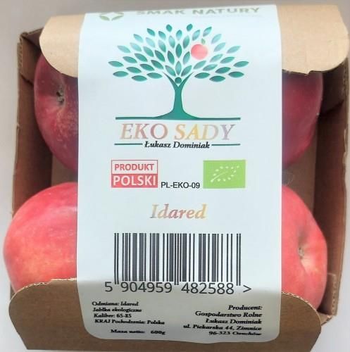 Smaknatury Jabłka Idared 600g Eko - Ceny i opinie - Ceneo.pl