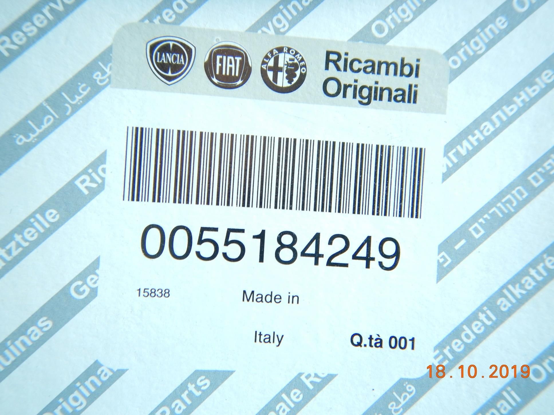 Fiat Oe Filtr Powietrza Alfa Mito 14T Doblo 16D Aso 55184249 - opinie i ...