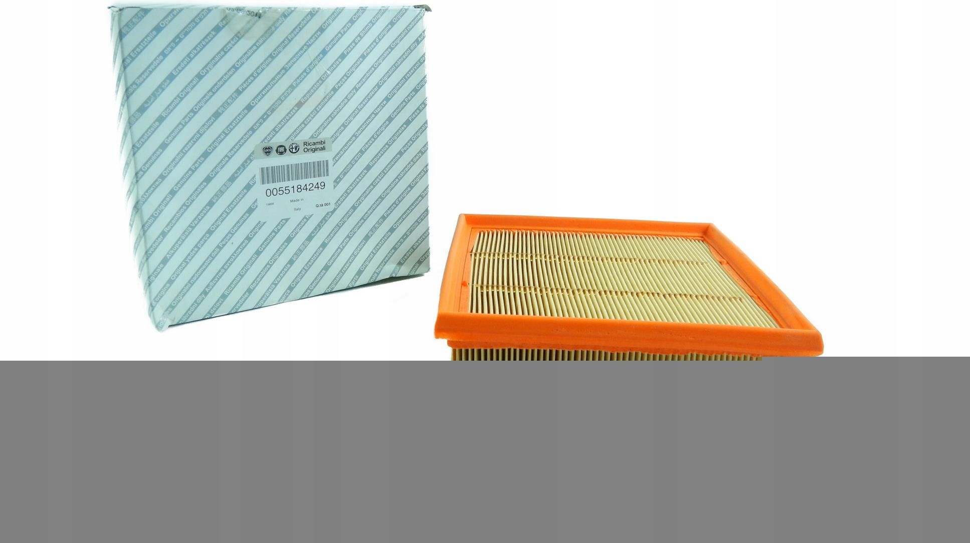 Fiat Oe Filtr Powietrza Alfa Mito 14T Doblo 16D Aso 55184249 - opinie i ...