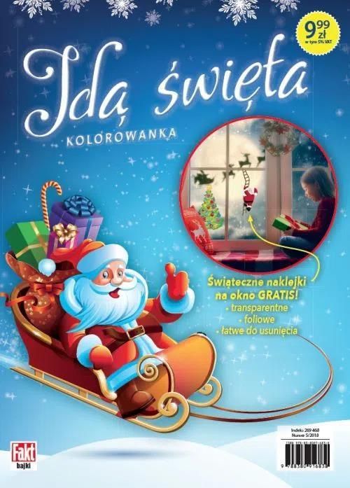 Idą święta. Kolorowanka - Ceny i opinie - Ceneo.pl