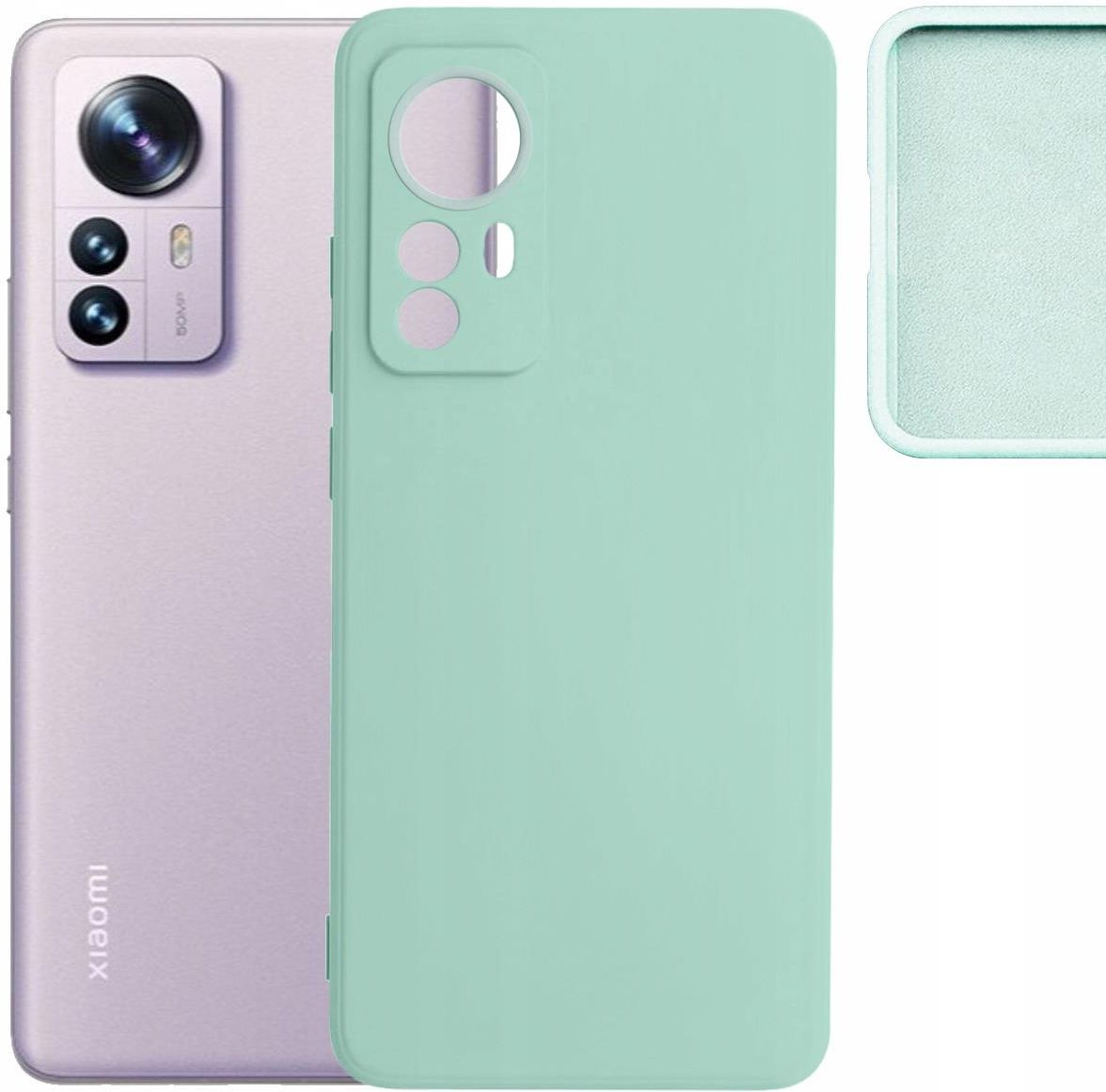 Etui Miętowe Case Liquid do Xiaomi Redmi 12 / 12X (LIQUIDR12MNTST ...