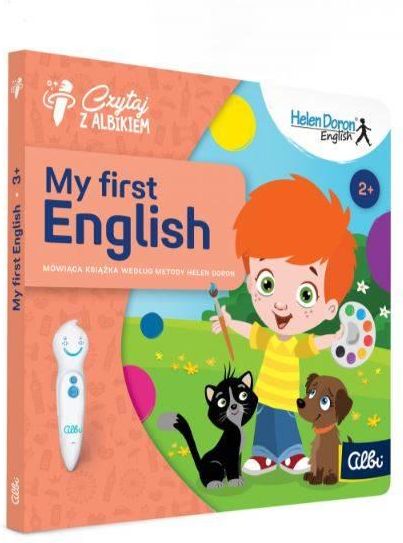 Albik My First English Helen Doron - Ceny i opinie - Ceneo.pl