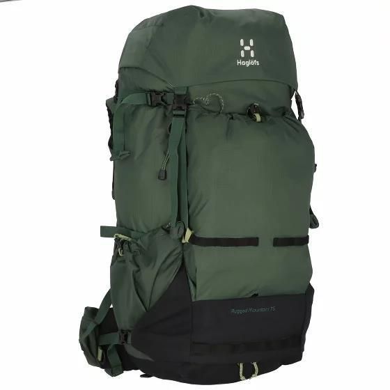 Plecak Haglöfs Rugged Mountain 75l Backpack Fjell Green True Black ...