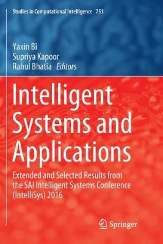 Intelligent Systems and Applications - Literatura obcojęzyczna - Ceny i ...