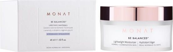 Krem Lekki nawilżający - Monat Be Balanced Lightweight Moisturizer 45ml ...