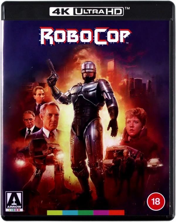 Film Blu-ray RoboCop [Blu-Ray 4K]+[Blu-Ray] - Ceny i opinie - Ceneo.pl