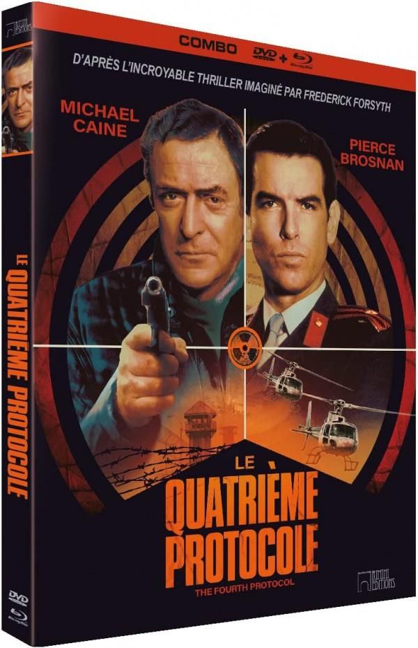 Film Blu-ray The Fourth Protocol (Czwarty protokół) [Blu-Ray]+[DVD ...