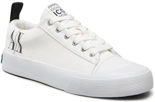 Armani Exchange Trampki XUX140 XV591 00152 O Biały - Ceny i opinie ...