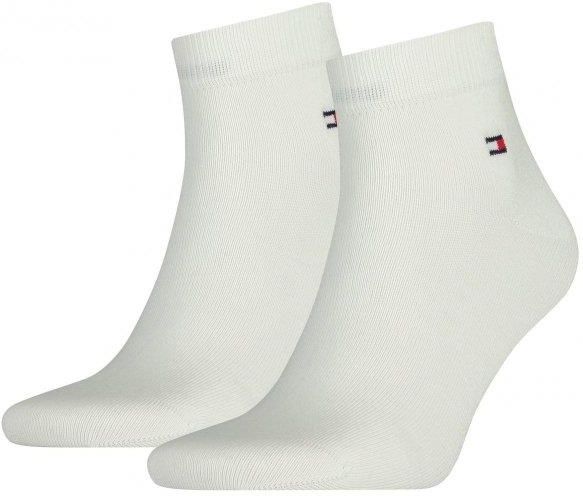 Tommy Hilfiger skarpetki 2 Pary Men Iconic Quarter 2P 342025001-300 ...