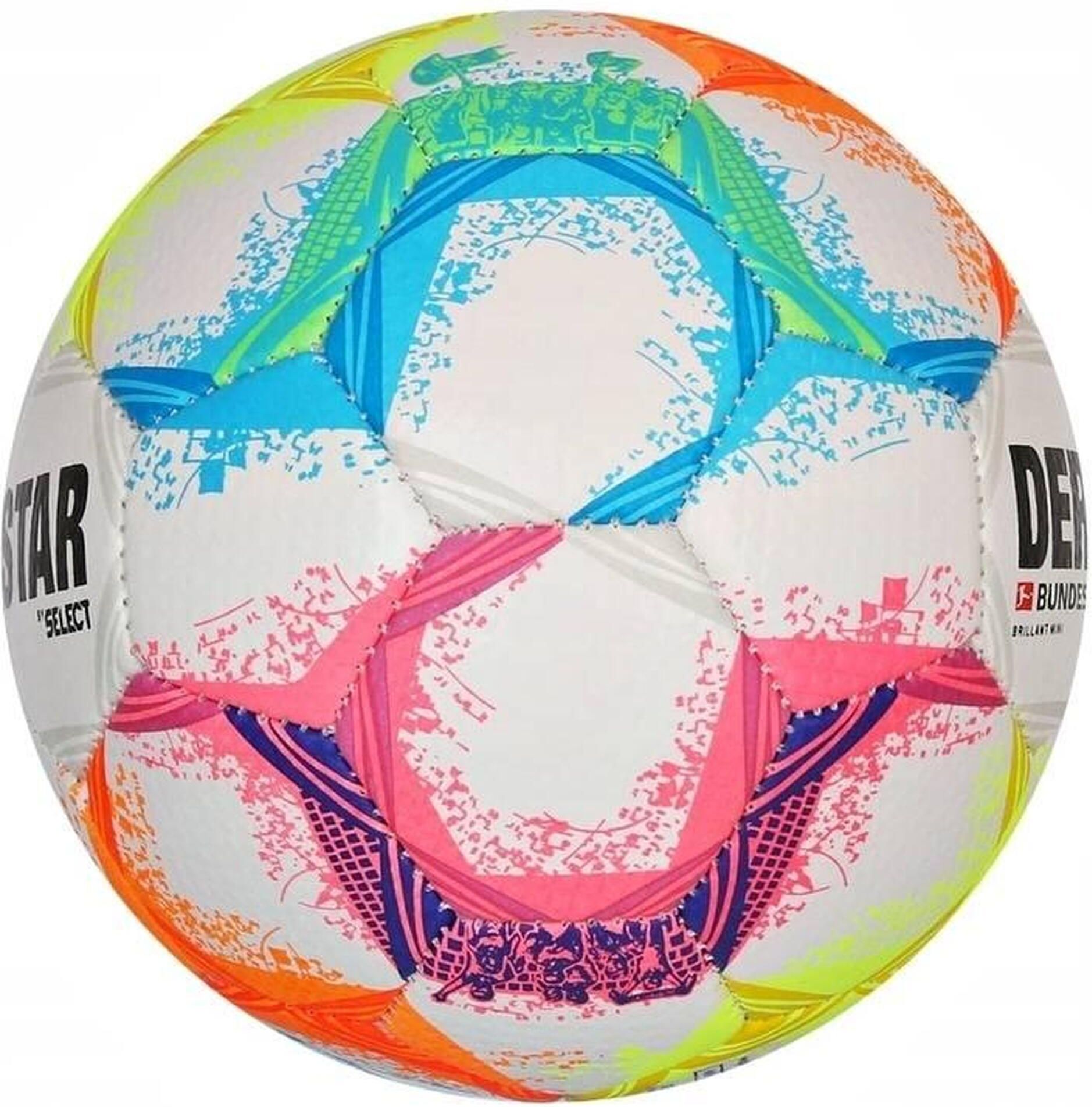 Select Piłka Nożna Treningowa Mini Derbystar Wielokolorowy - Ceny i ...