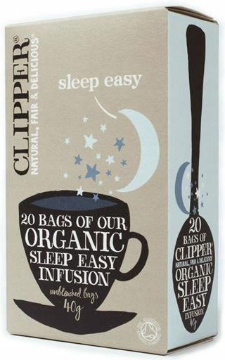 Herbata Clipper 4x Sleep Easy Organic Bio Tea 4x20 - Ceny i opinie ...
