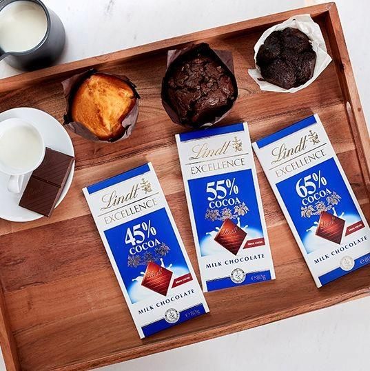 Lindt Zestaw Czekolad Excellence 65% Kakao 80g x 3 - Ceny i opinie - Ceneo.pl