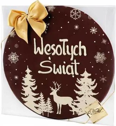 E. Wedel Torcik Wedlowski Z Nadrukiem 235g - Ceny i opinie - Ceneo.pl