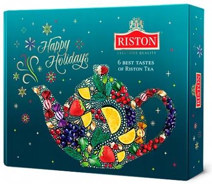 Herbata Riston Happy Holidays Zestaw Herbat 52,5G - Ceny i opinie ...