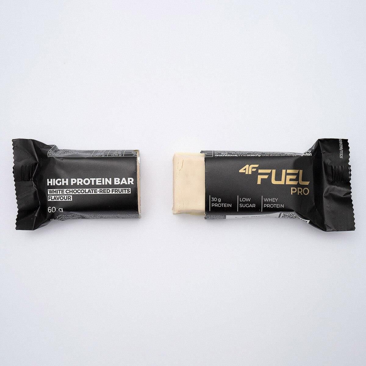 4F Fuel Baton Proteinowy Czerwone Owoce&Biała Czekolada 60g - Ceny i ...