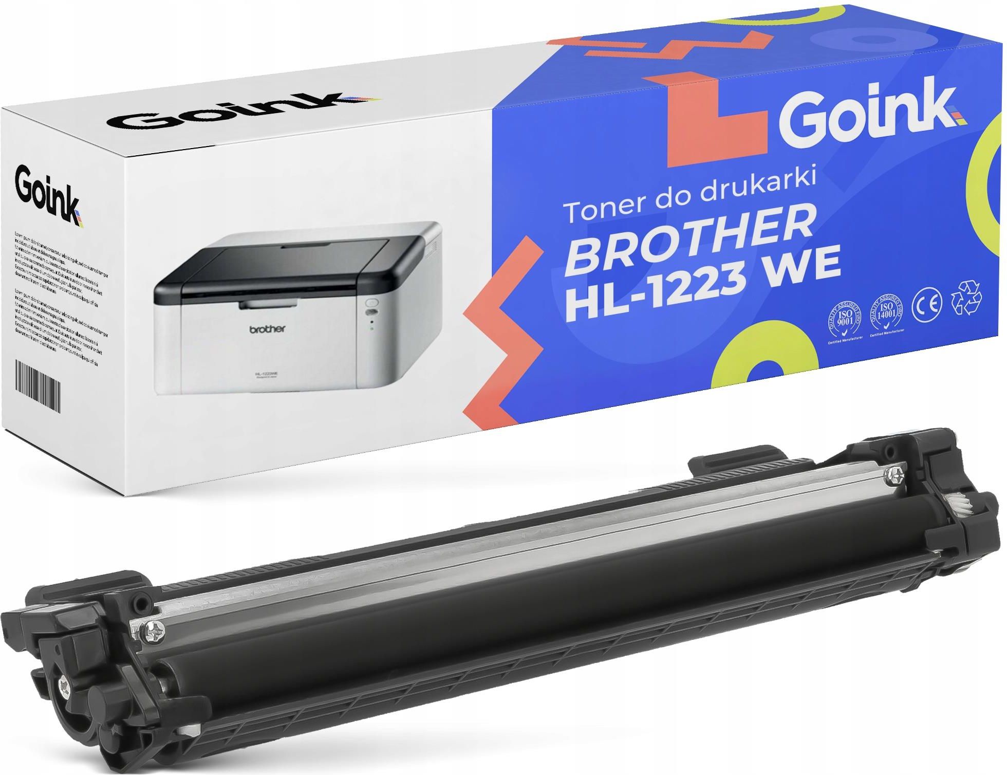 Toner do Brother HL-1223 We (Czarny, TN-1090) - Opinie i ceny na Ceneo.pl